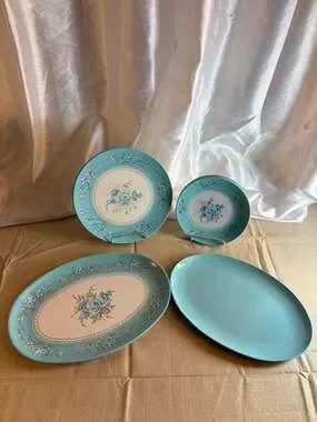 Melmac | Dining | Vintage Melmac Mallobelle By Mallory Melamine Floral ...